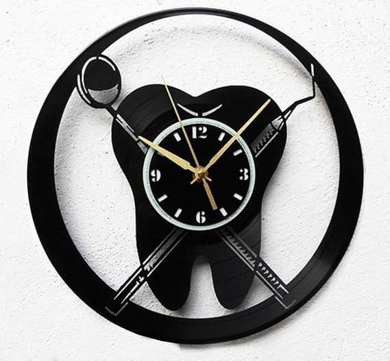 Dental clinic Modern Decorative Acrylic Wall Clock – ABM STORE
